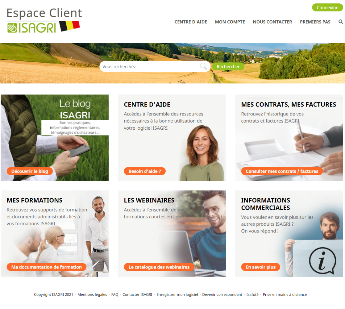 Le support Technique